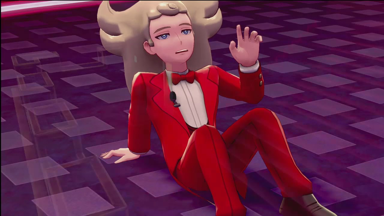 Pokemon swerd. using Sordward to stab Shiedlbert - YouTube