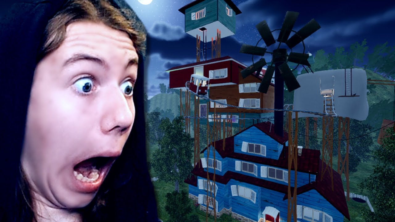 THE GREATEST HELLO NEIGHBOR FAN-GAME IN THE WORLD! - YouTube