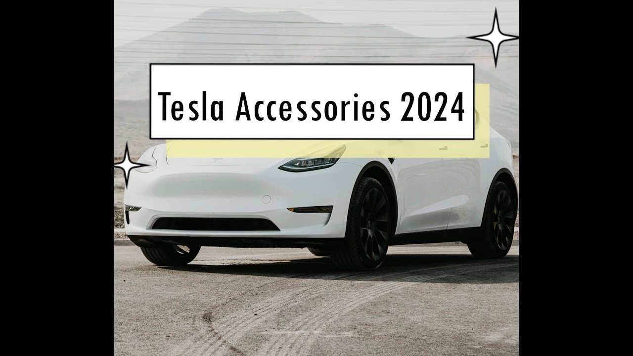 Tesla model Y/model 3 accessories review 2024 - YouTube