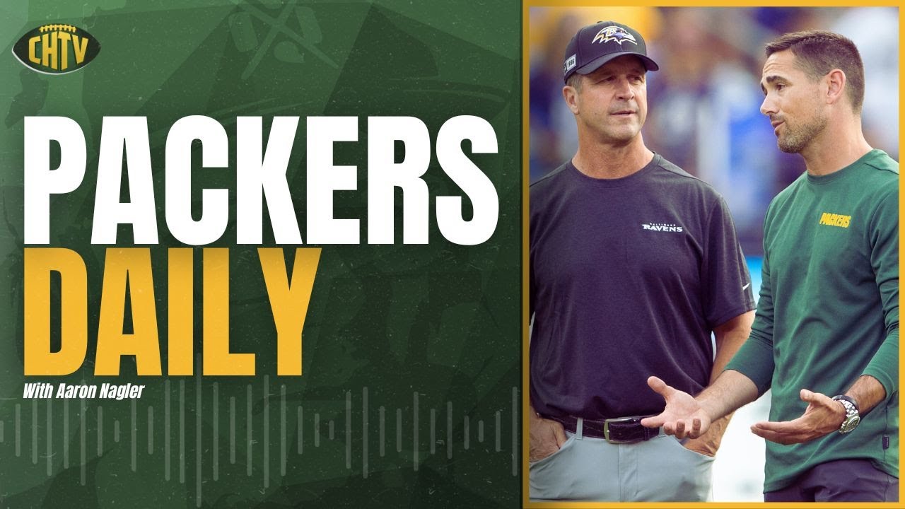 Packers Daily: Pressure On Harbaugh and LaFleur - YouTube