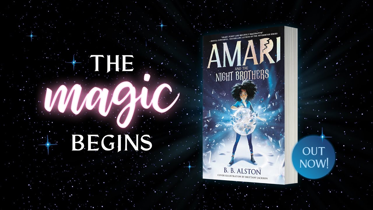 Amari and The Night Brothers - YouTube