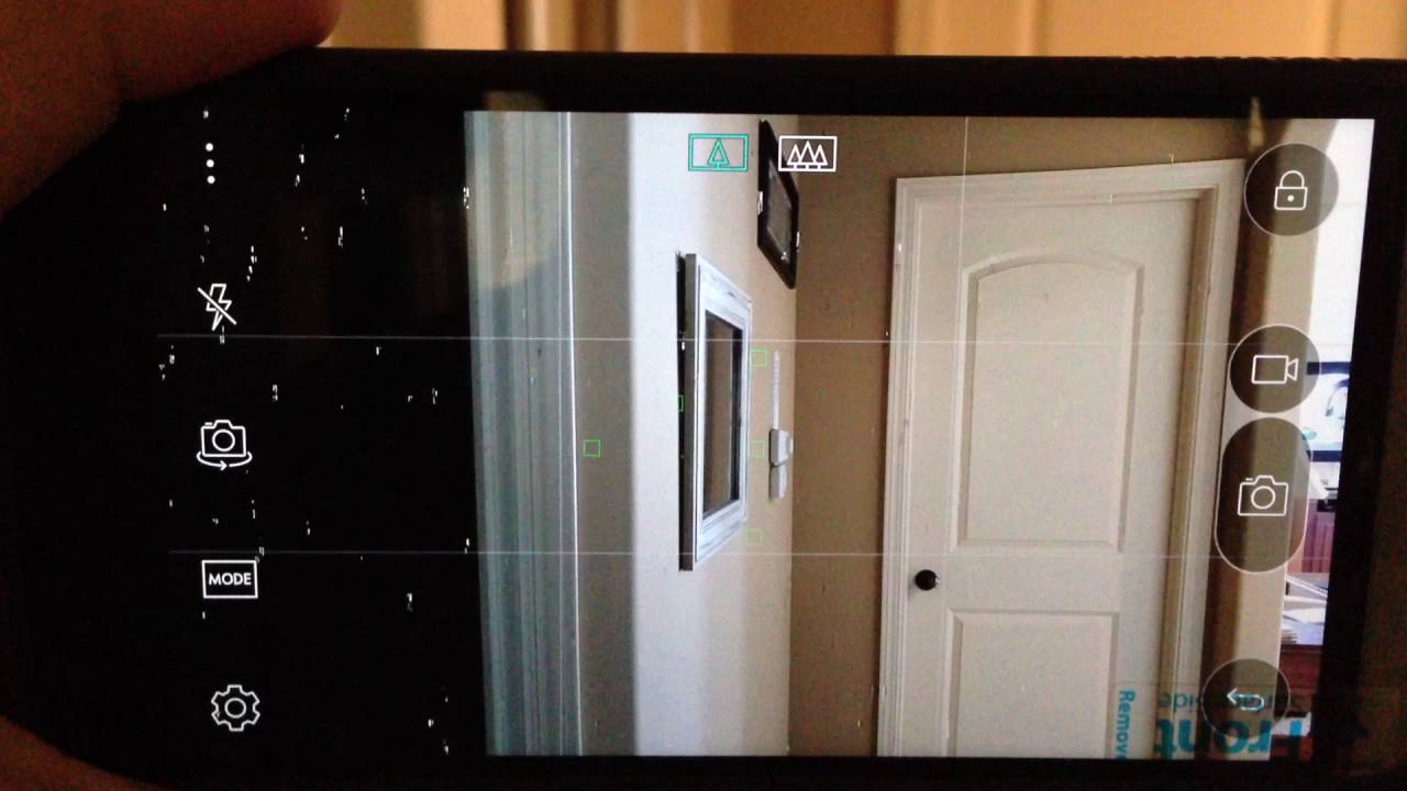 LG G5 Display Static Problem - YouTube