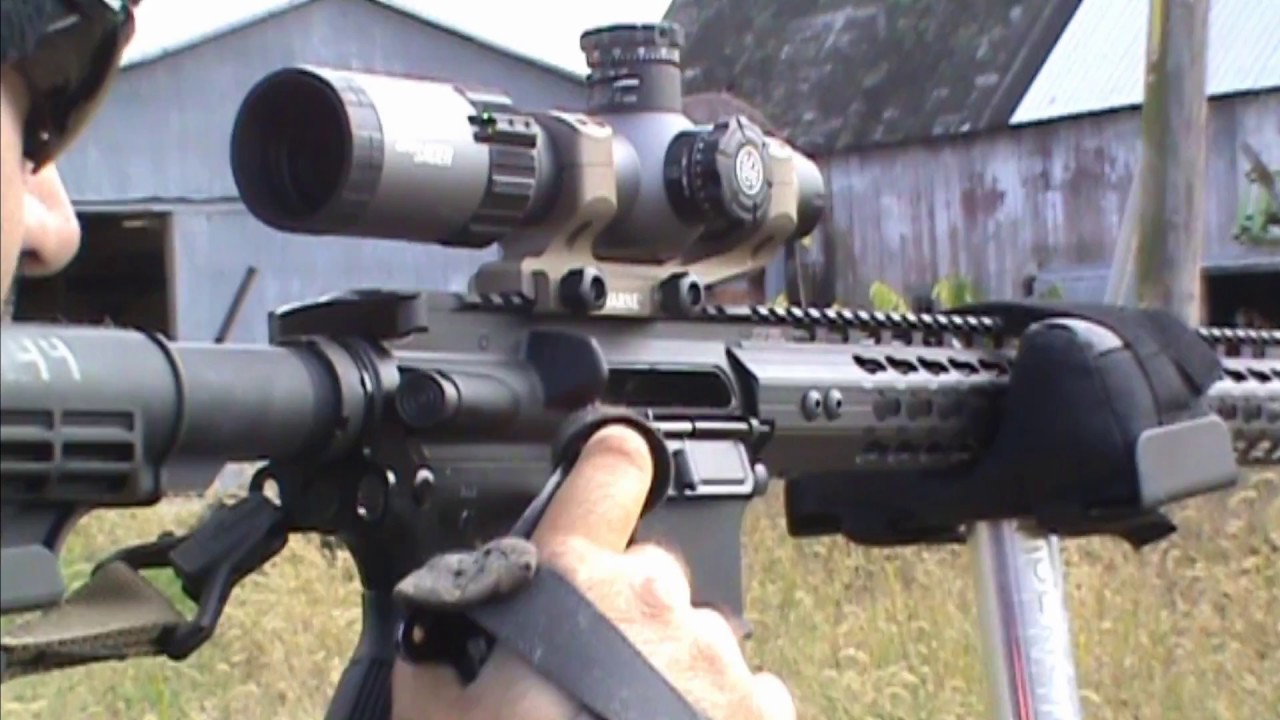 300 Blackout with Tango 4 - YouTube