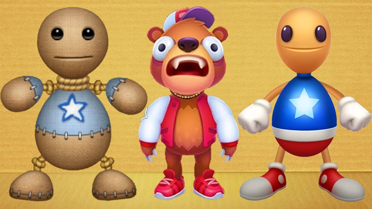 Buddy vs Bear vs Buddy 2 - Kick The Buddy, Kick The Bear, Kick The ...