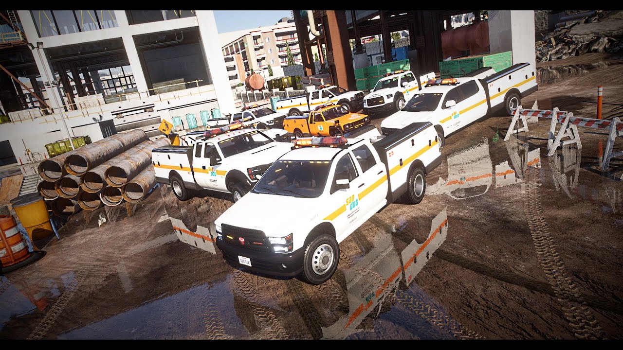 Lore-Friendly Utility Truck Pack Showcase - GTA 5 FiveM | gom-modeling ...