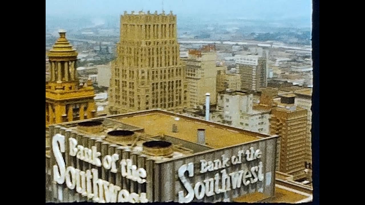 Houston Museum of Natural Science, NASA and the Tenneco Building ...