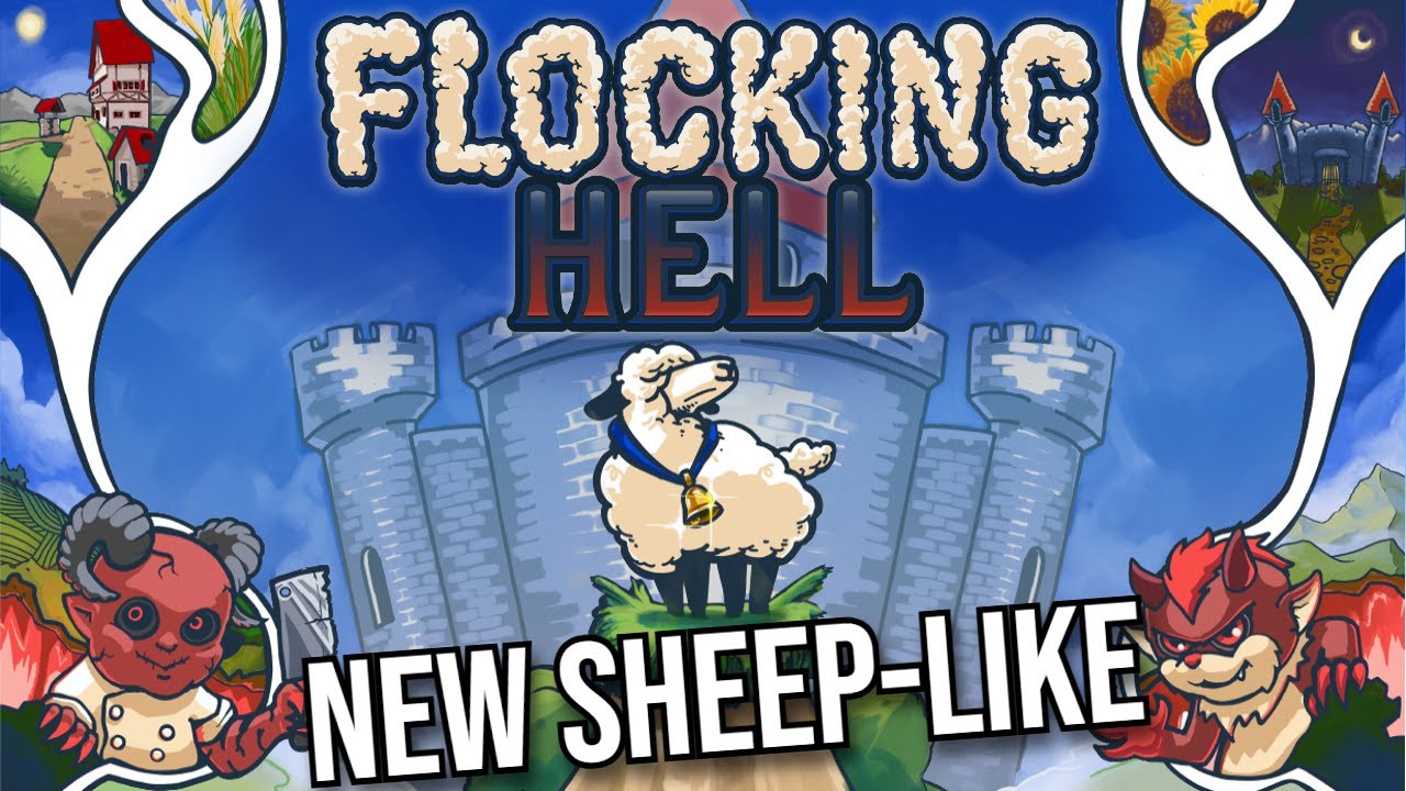 Sheep Themed Tactics Roguelike | Flocking Hell - YouTube