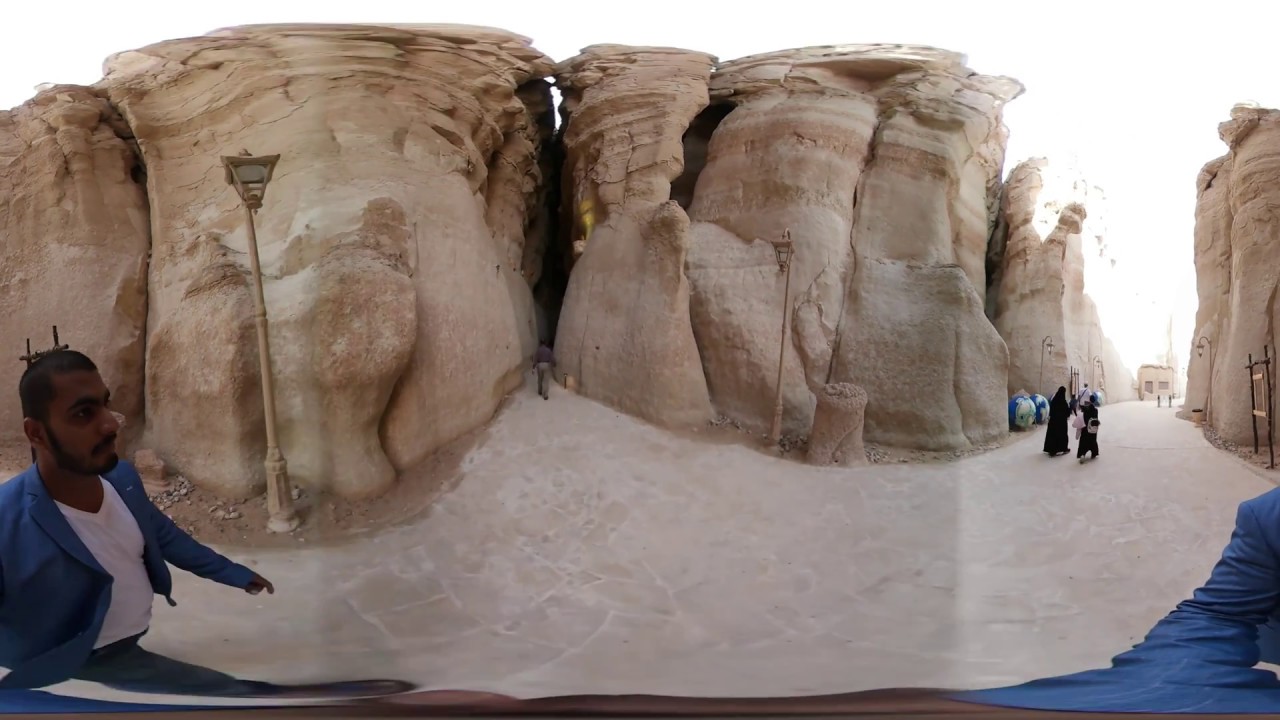 Al Ahsa’s Land of Civilizations CAVE EXPERIENCE in Saudi Arabia 4K HD ...