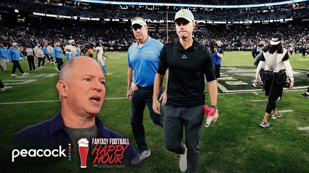 Chargers-Raiders reaction + expectations for Stefon Diggs, Drake London ...