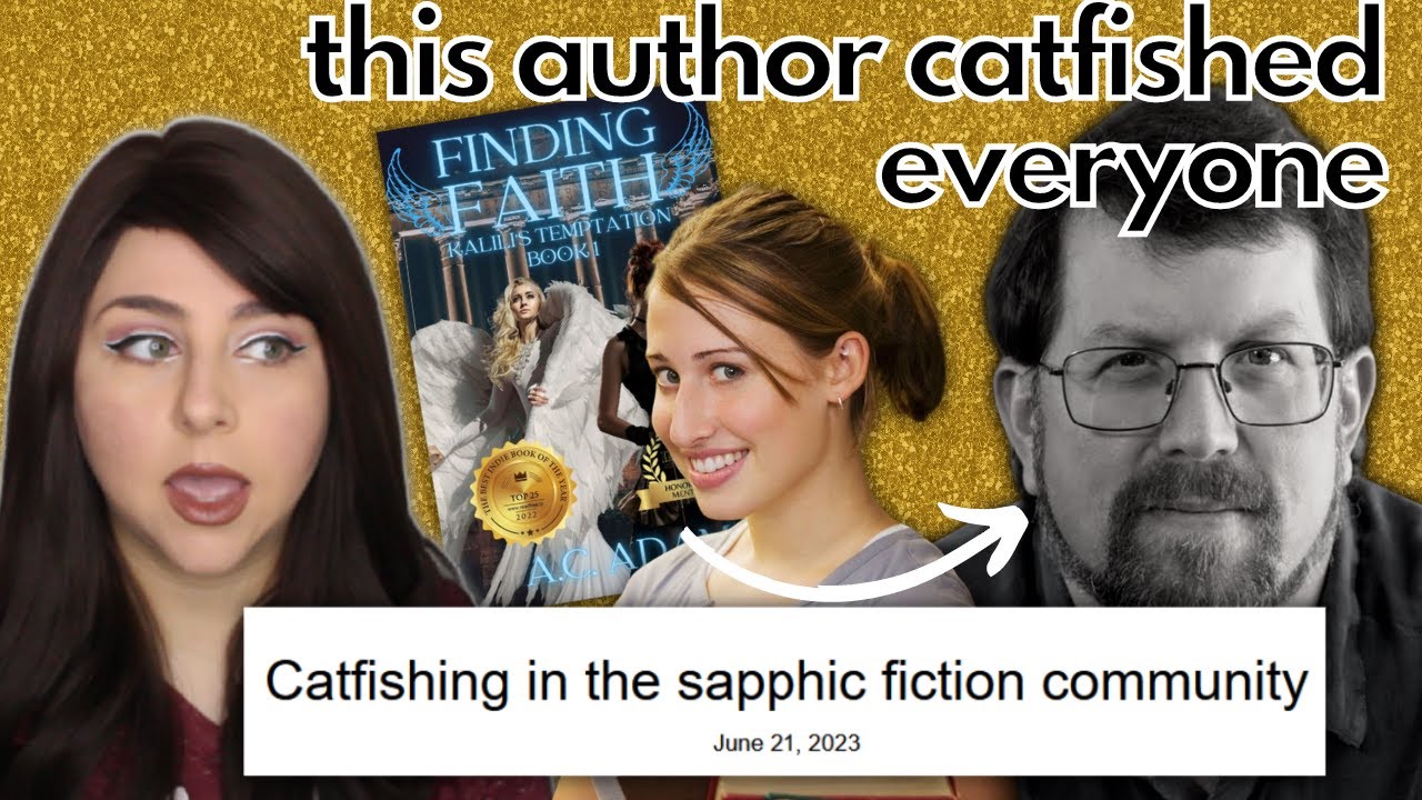 AUTHORS BEHAVING BADLY | Adam Gaffen - YouTube