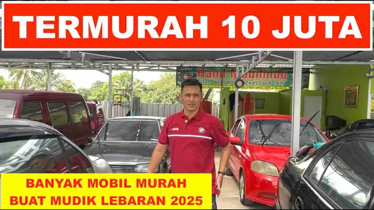 13 Juta Dapet Mobil dan Motor (1 Paket) Obral Kandas Buat Mudik Mobil ...