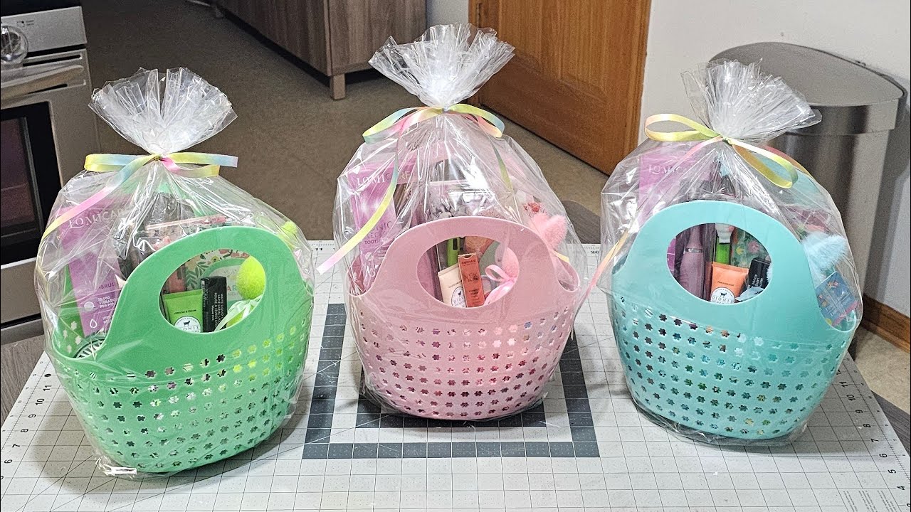 #mom Diy Mothers Day Gift Baskets - YouTube