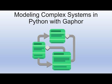 Modeling Complex Systems in Python with Gaphor - YouTube