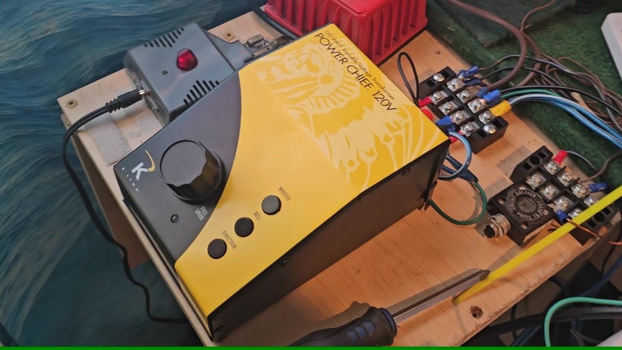 K-Line Power Chief 120v ( 120 watt, variable voltage )Transformer ...