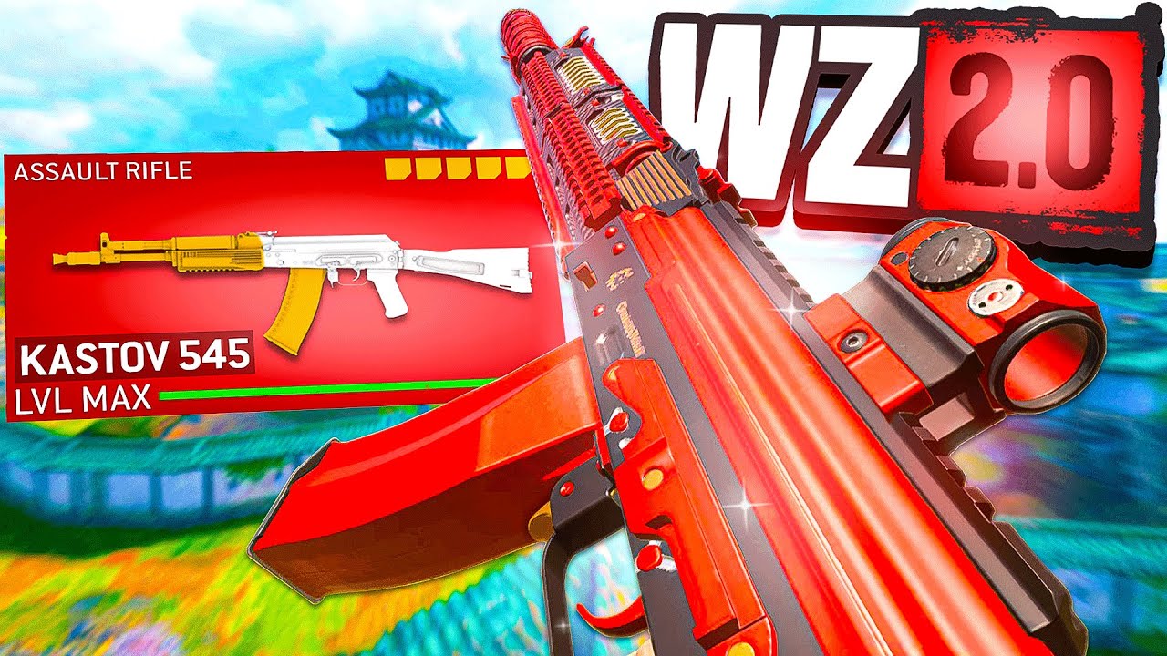 new *NO RECOIL* KASTOV 545 CLASS in WARZONE 2! 😍 (Best KASTOV 545 Class ...