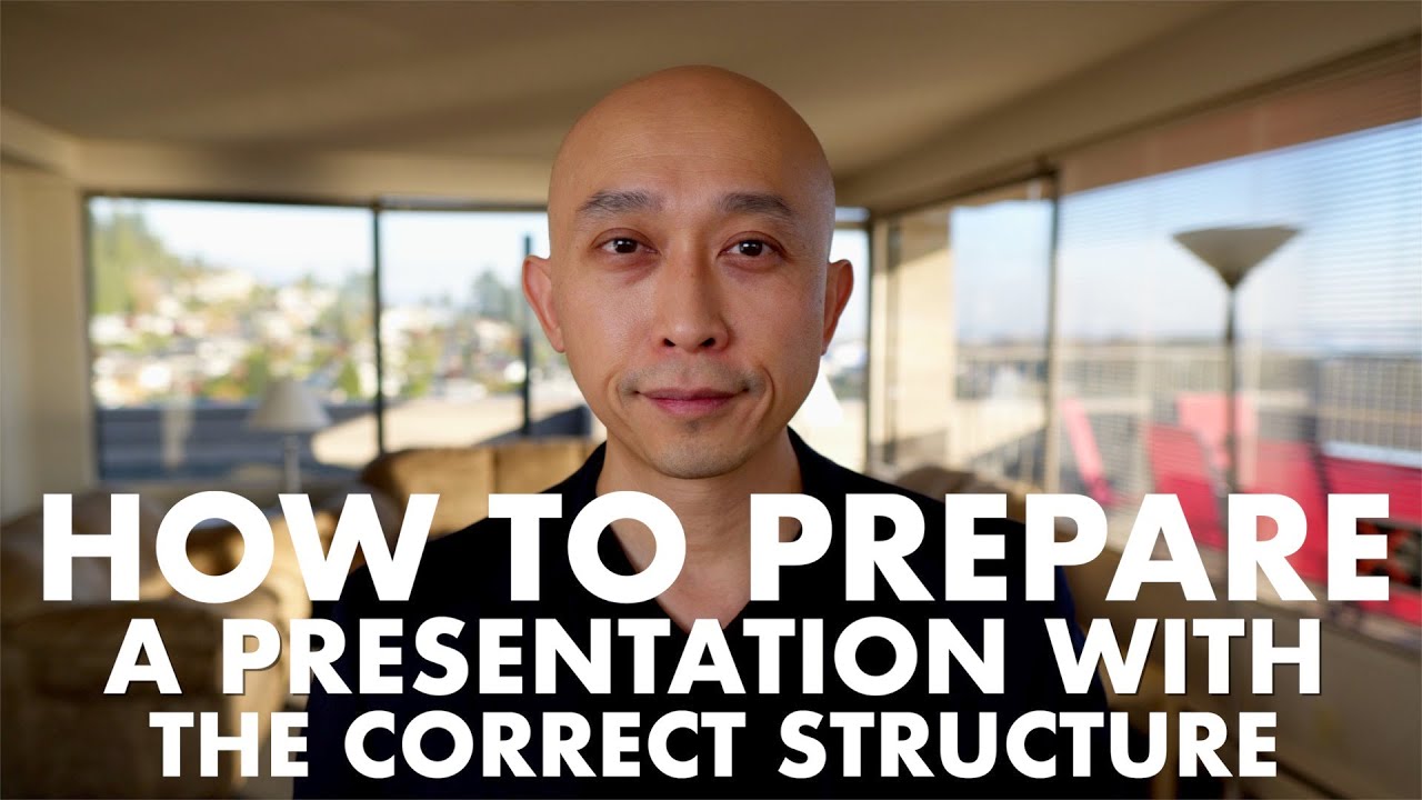 How To Prepare A Presentation With The Correct Structure YouTube how-to-prepare-a-presentation-with-the-correct-structure-youtube