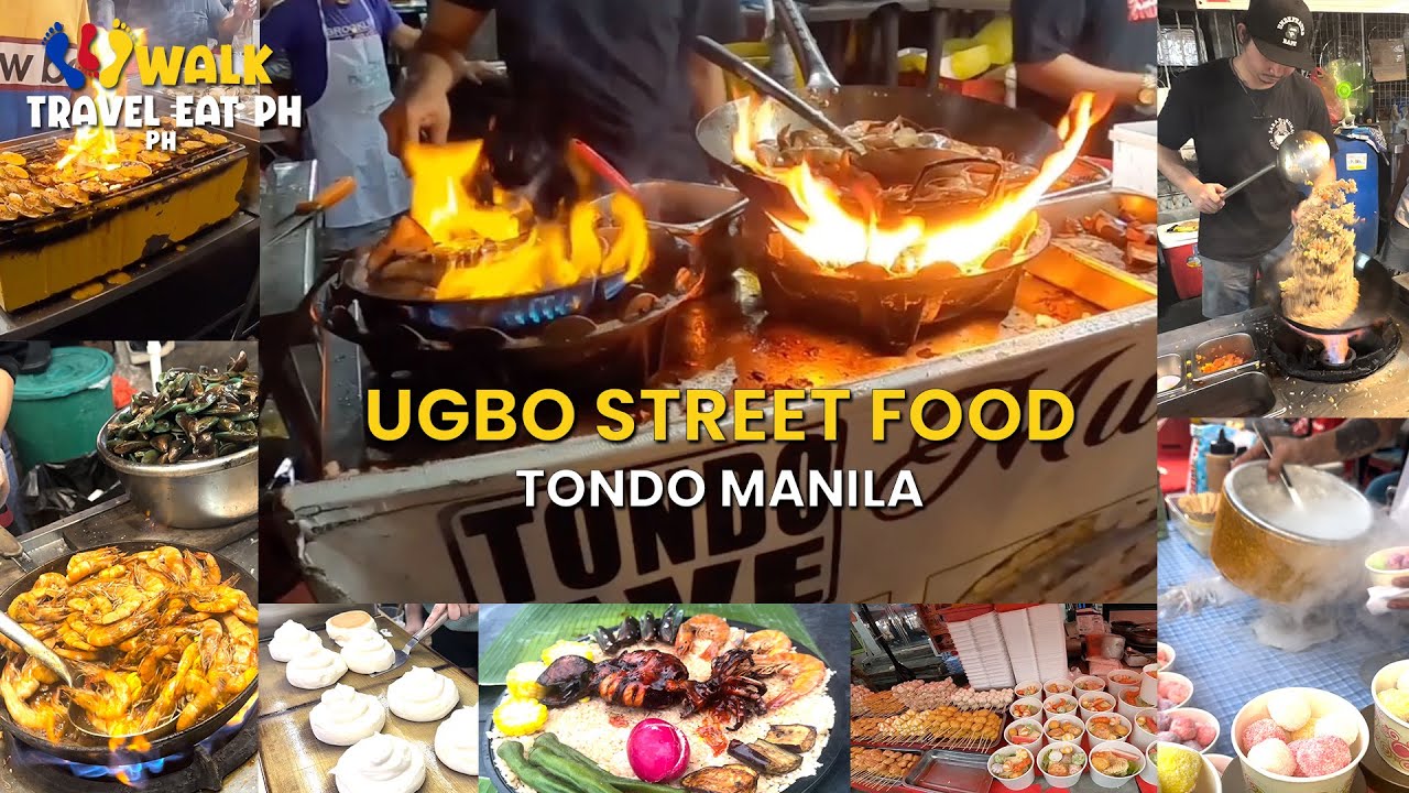 UGBO STREET FOOD TRIP/WALK TOUR 2023 - Street Food Mukbang - Pinoy ...