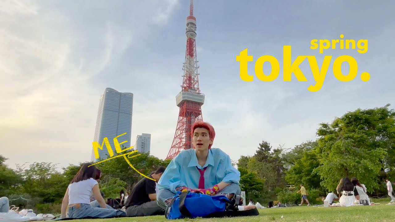 spring sunday in tokyo: shibuya, tsukiji, ginza, etc - YouTube