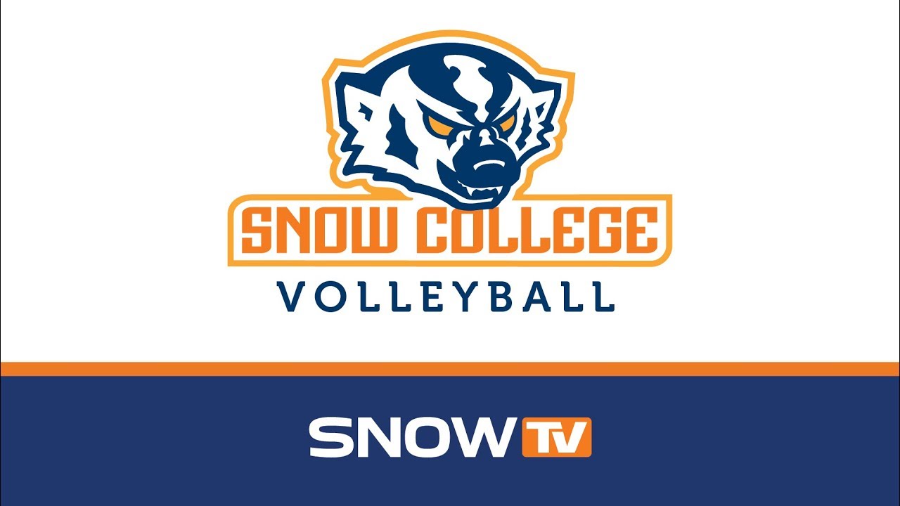 Snow College Volleyball vs. College of Southern Nevada 10-19-2019 - YouTube