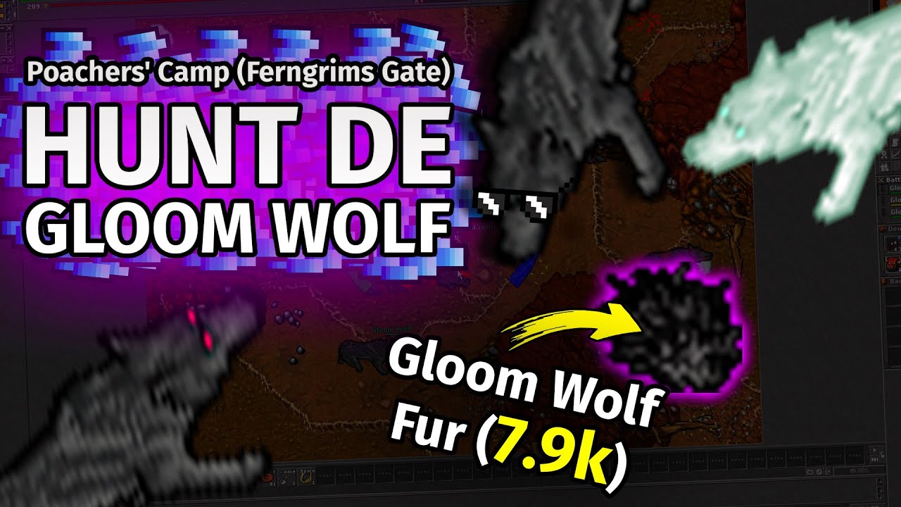 Tibia | Poachers' Camp (Ferngrims Gate) | Farm - YouTube