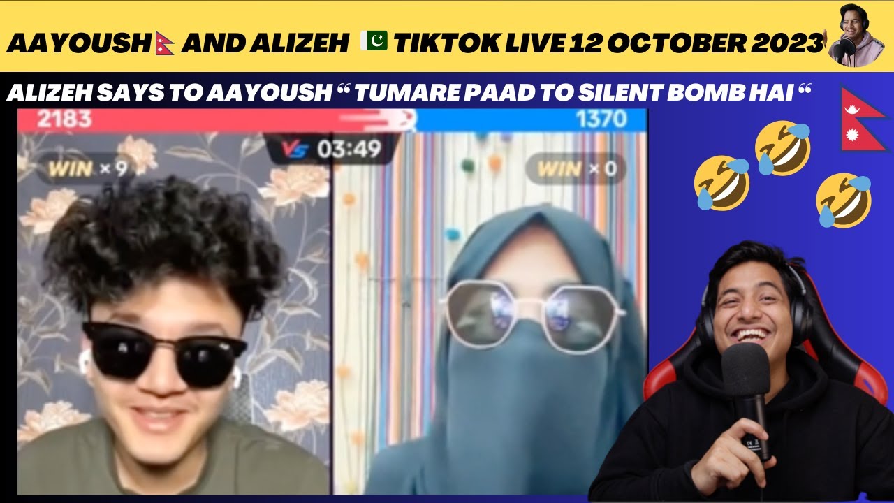 ALIZEH SAYS TO AAYOUSH " TUMARE PAADH TO SILENT BOMB HAI" 🤣🤣| 11TH ...