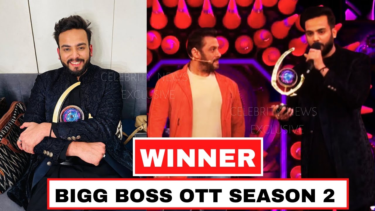 Bigg Boss Ott 2 Winner Elvish Yadav Winning Moment Of Bigg Boss Ott