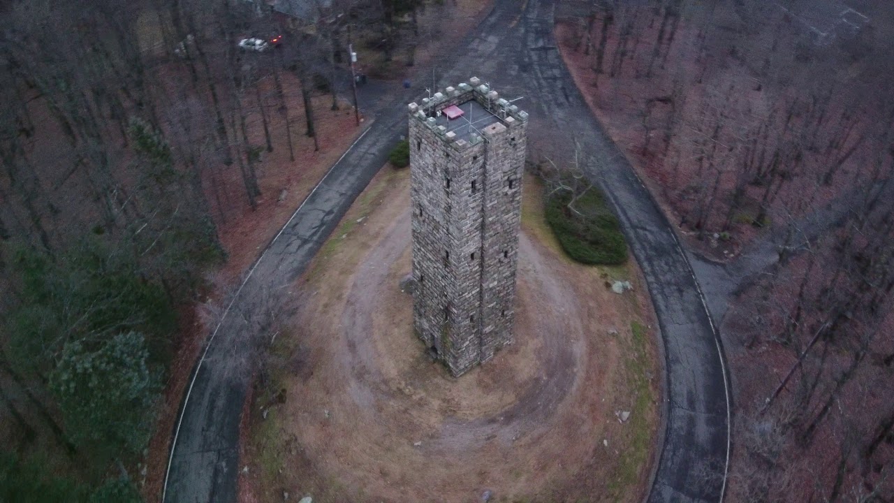 Smoke Rise Tower on Kitty Ann Mountain - YouTube