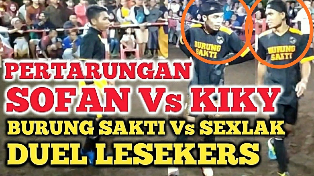 Burung sakti Vs seklak babak 2 -leseker albiy - sodor albiy - sodor ...