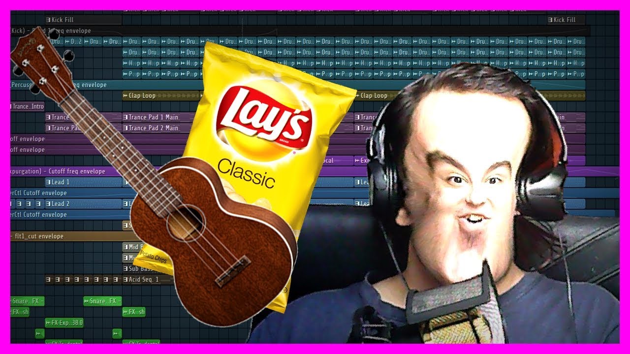 Béna Ukulele Trap || ukuleles'n'chips - YouTube