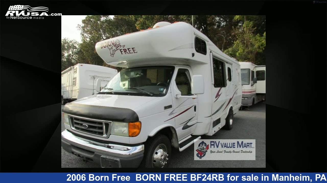 Magnificent 2006 Born Free Class C RV For Sale in Manheim, PA | RVUSA ...