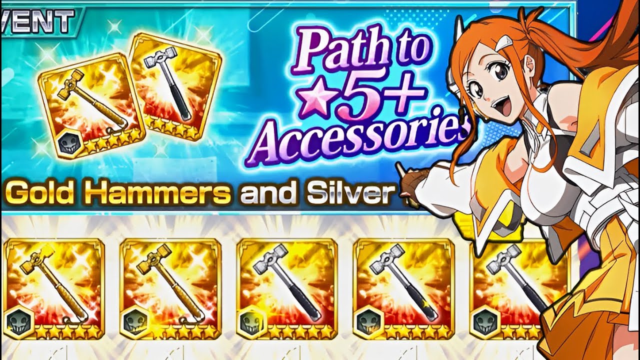GET GOLDEN & SILVER HAMMERS RIGHT NOW! PATH TO 5☆+ ACCESSORIES!! HOW IT WORKS? BBS UPDATE - YouTube