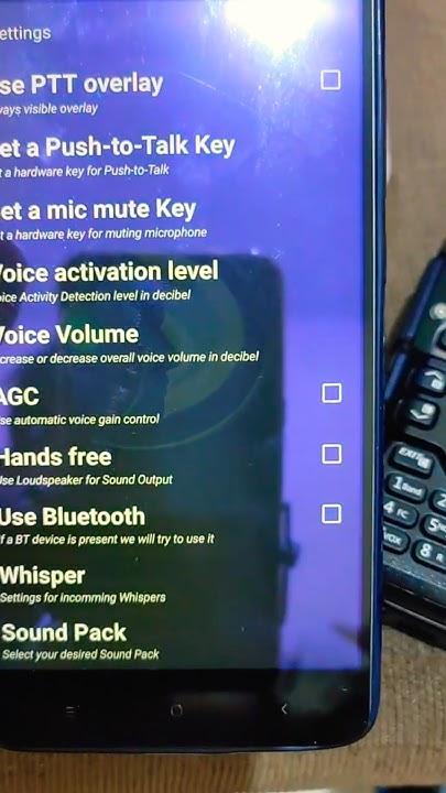 Contoh Seting TeamSpeak3 pada HP - YouTube