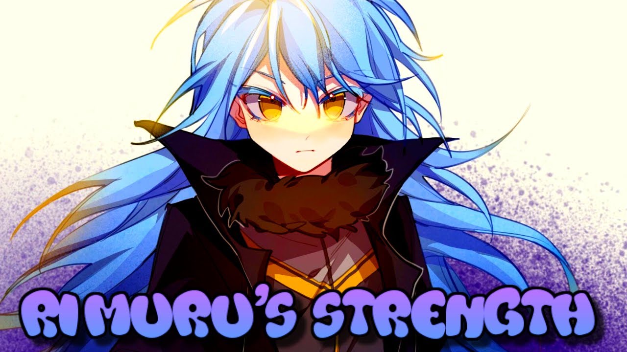 RIMURU'S STRENGTH ! TENSEI SHITARA SLIME DATTA KEN - YouTube