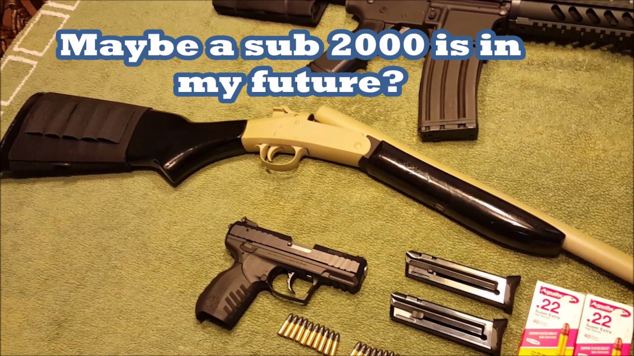 Portable Guns ... options for when you are on the go - YouTube