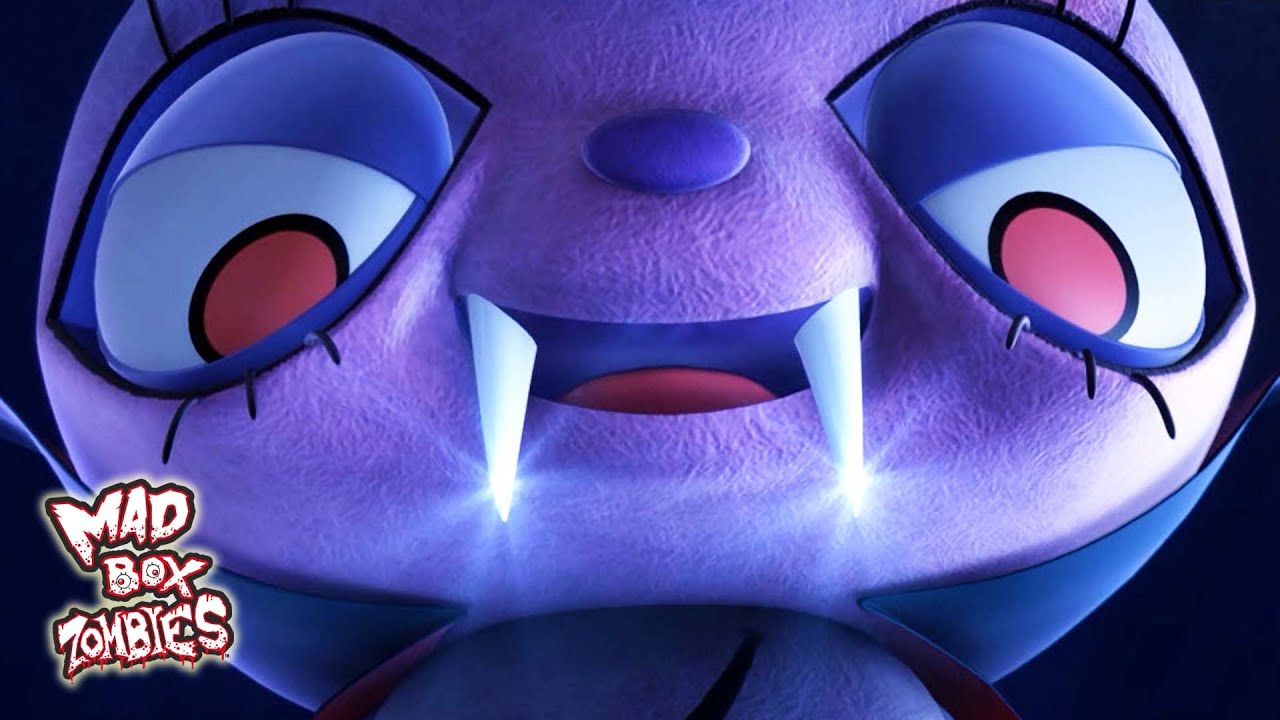 Animasi zombie unik: Waktu Tertidur - Mad Box Zombies - YouTube