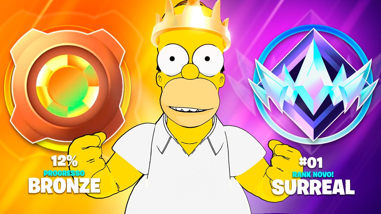 JOGUEI POR 24 HORAS ATÉ O SURREAL NA NOVA SEASON DOS SIMPSONS! - YouTube