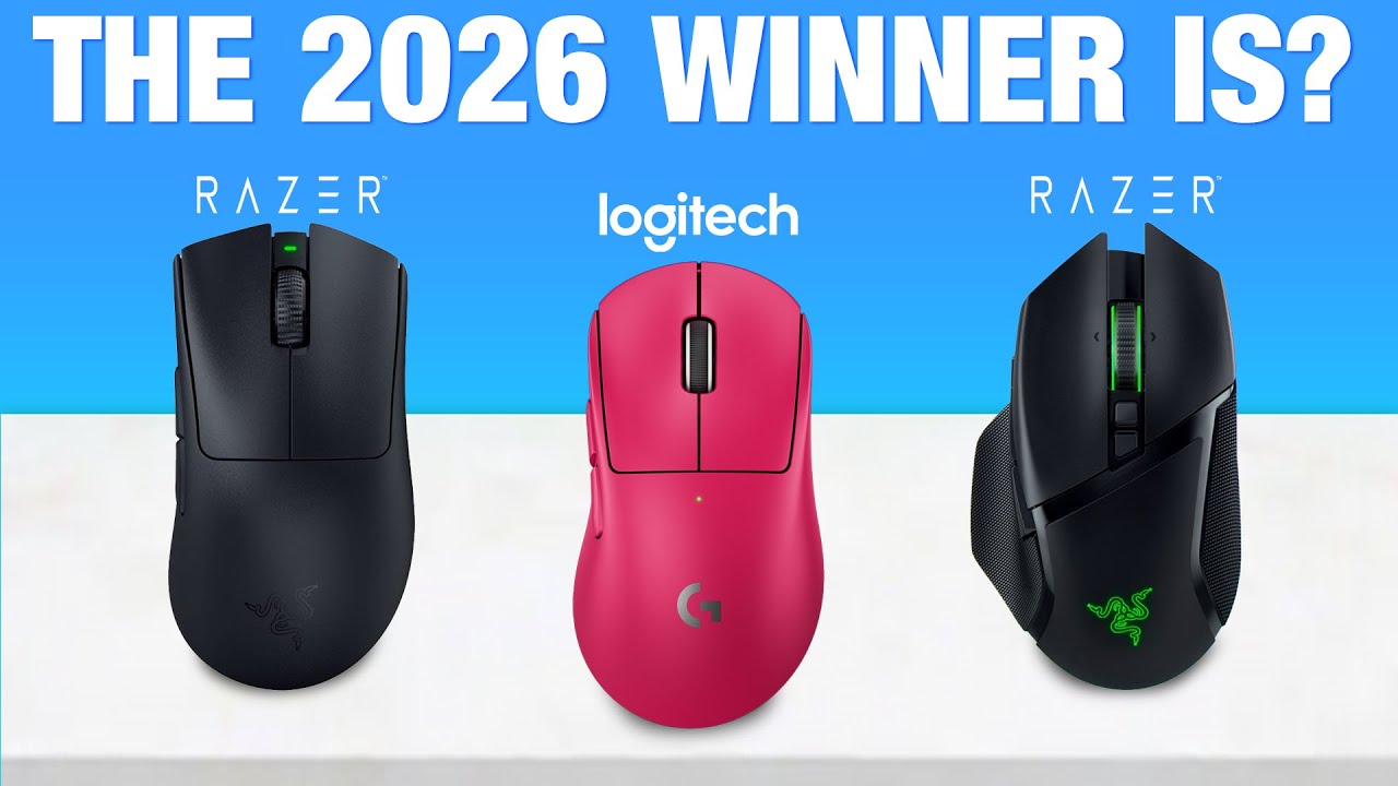 Top 5 Best Gaming Mice in 2026 – Dominate Every Game with These! - YouTube