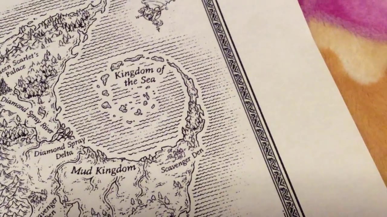 King Wings Of Fire Map at Maria Spillman blog