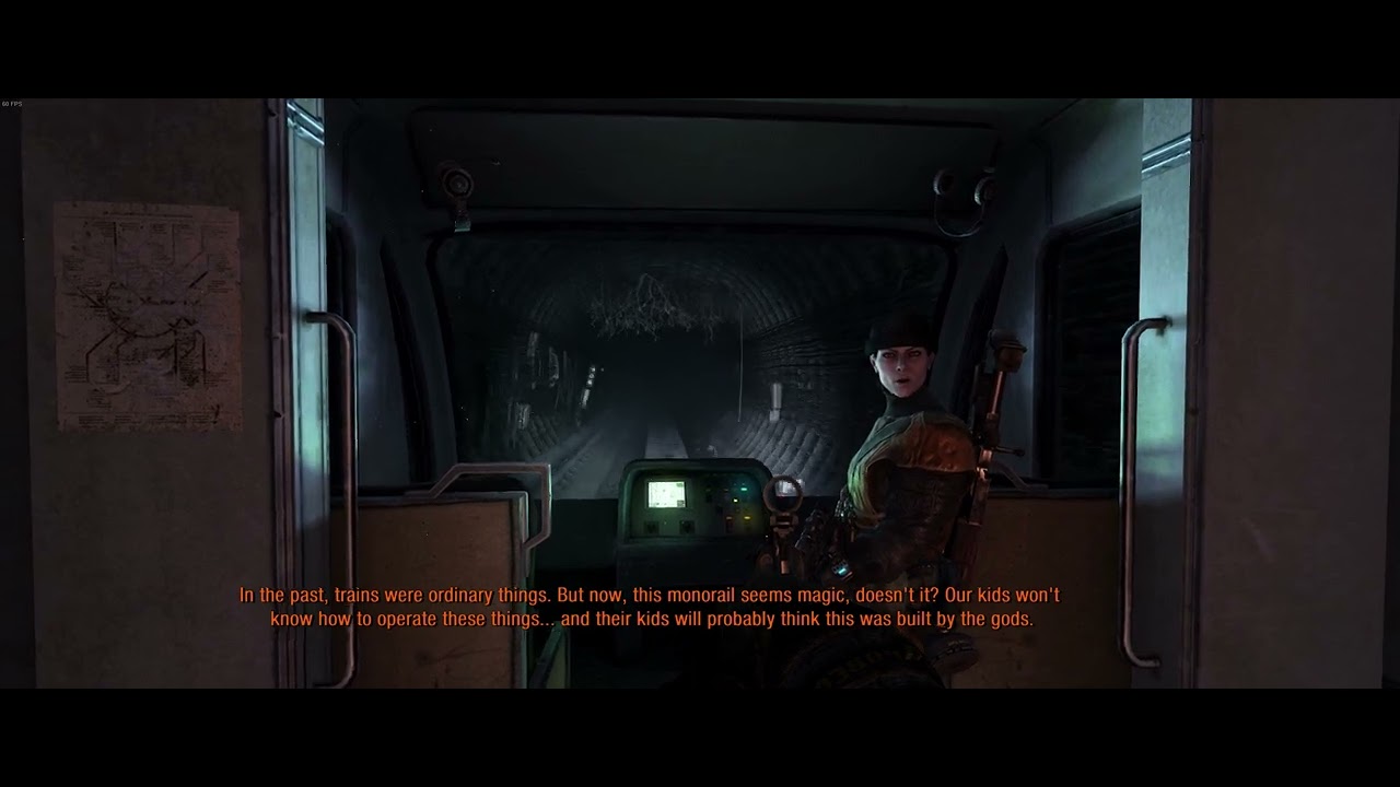 Metro Last Light Anna quote - YouTube