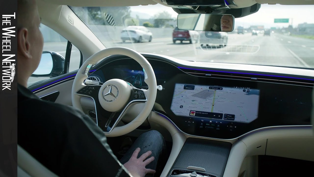 Mercedes-Benz Drive Pilot Level 3 Automated Driving Launched in the U.S ...