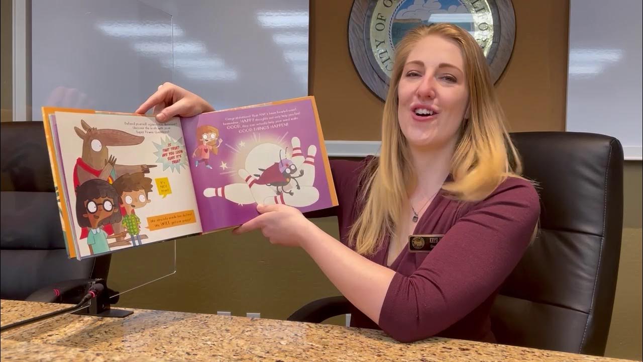 Captain Snout and the Super Power Questions Narrated by Oroville City ...