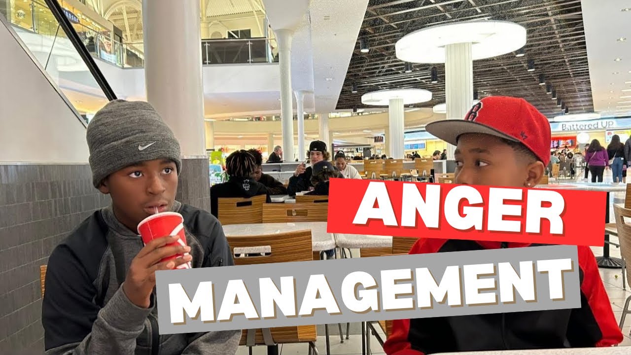 Anger management. Don’t crash out!! - YouTube
