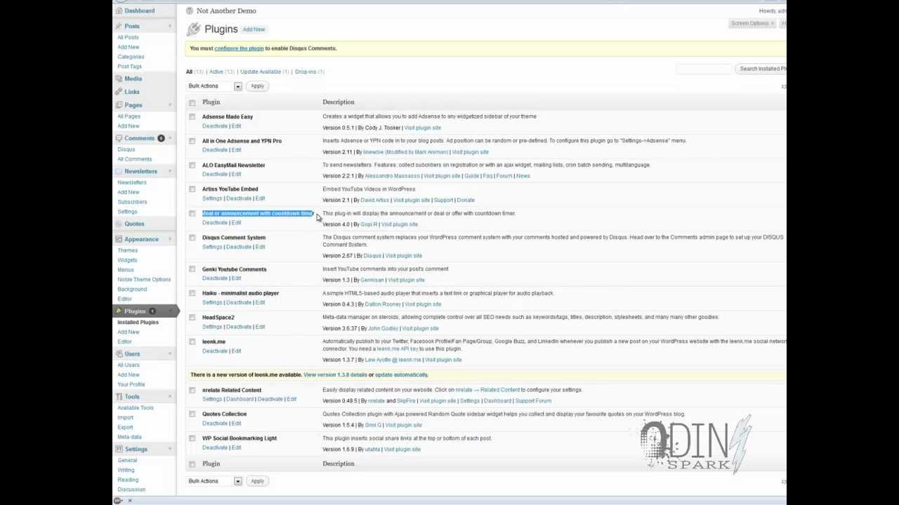 I Will Show You How To Put A Countdown On Your Wordpress Site YouTube I Will Show You How To Put A Countdown On Your Wordpress Site YouTube