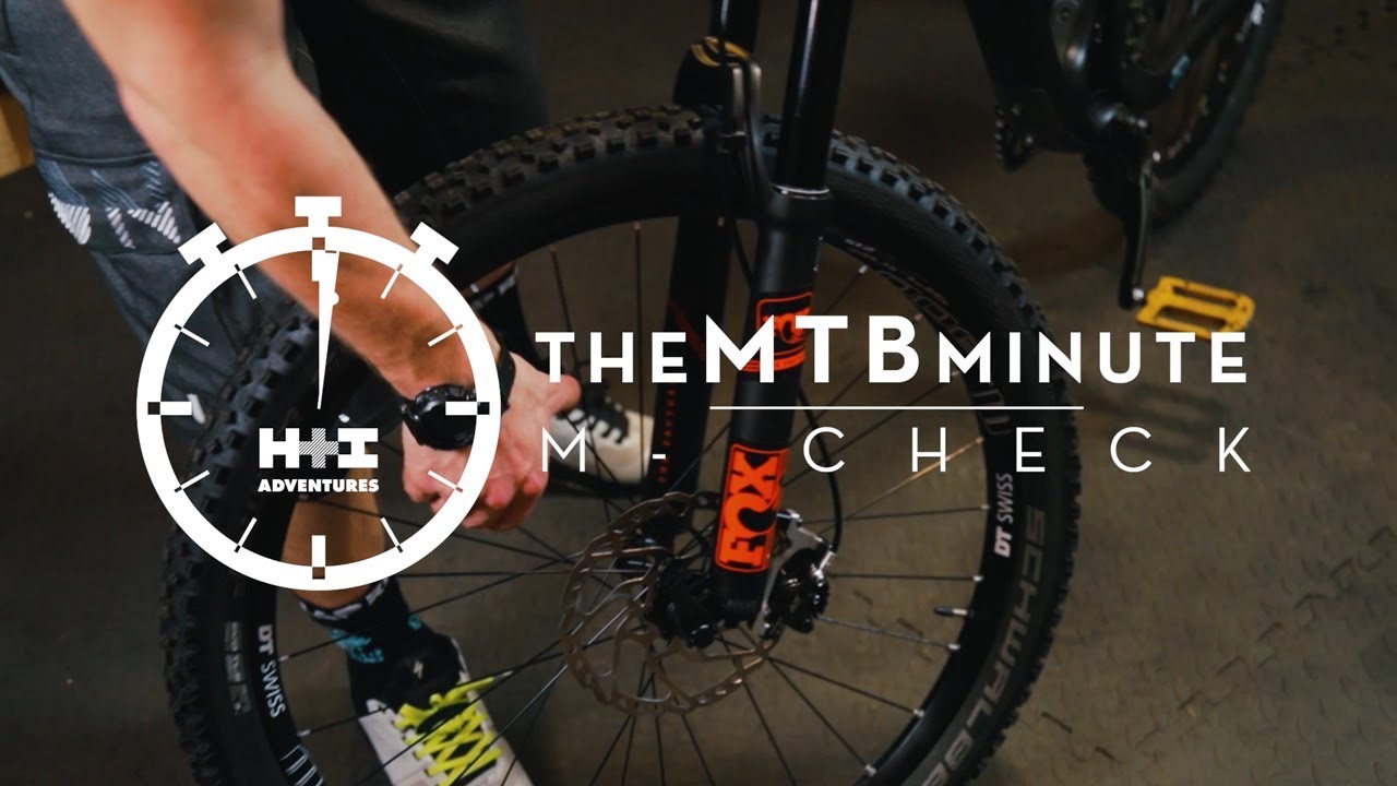 M-Check your bike, before you ride | The #MTBminute - YouTube