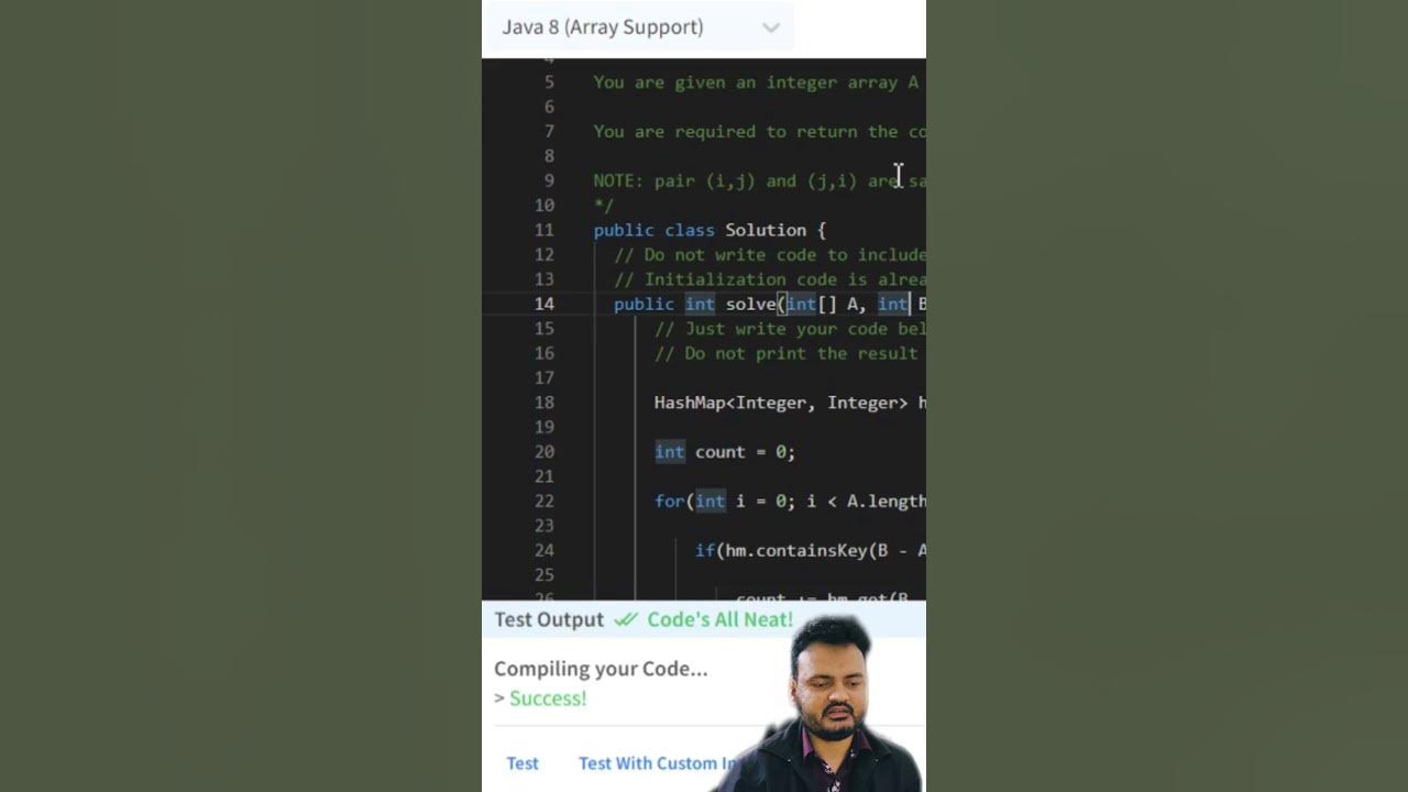 Dsa Problem Pair Count Dsa Dsalgo Softwareengineering Softwaredeveloper Coderzpy Devlife 
