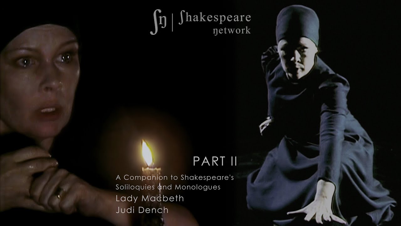 Judi Dench - Lady Macbeth - The "Sleepwalking scene" - Soliloquies and ...