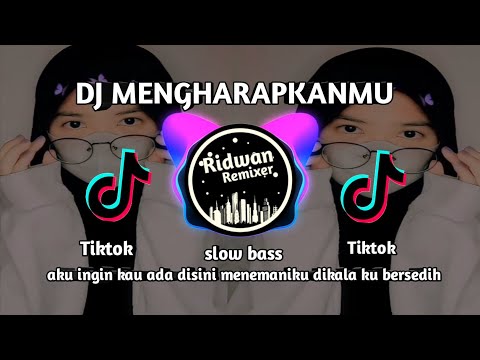 DJ MENGHARAPKANMU || AKU INGIN KAU ADA DISINI MENEMANIKU DIKALA KAU BERSEDIH VIRAL TIKTOK