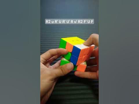 Fast Alternative PLL Algorithms Part 3 | #rubik #rubikscube #cfop #speedcubing #pll #shorts ...