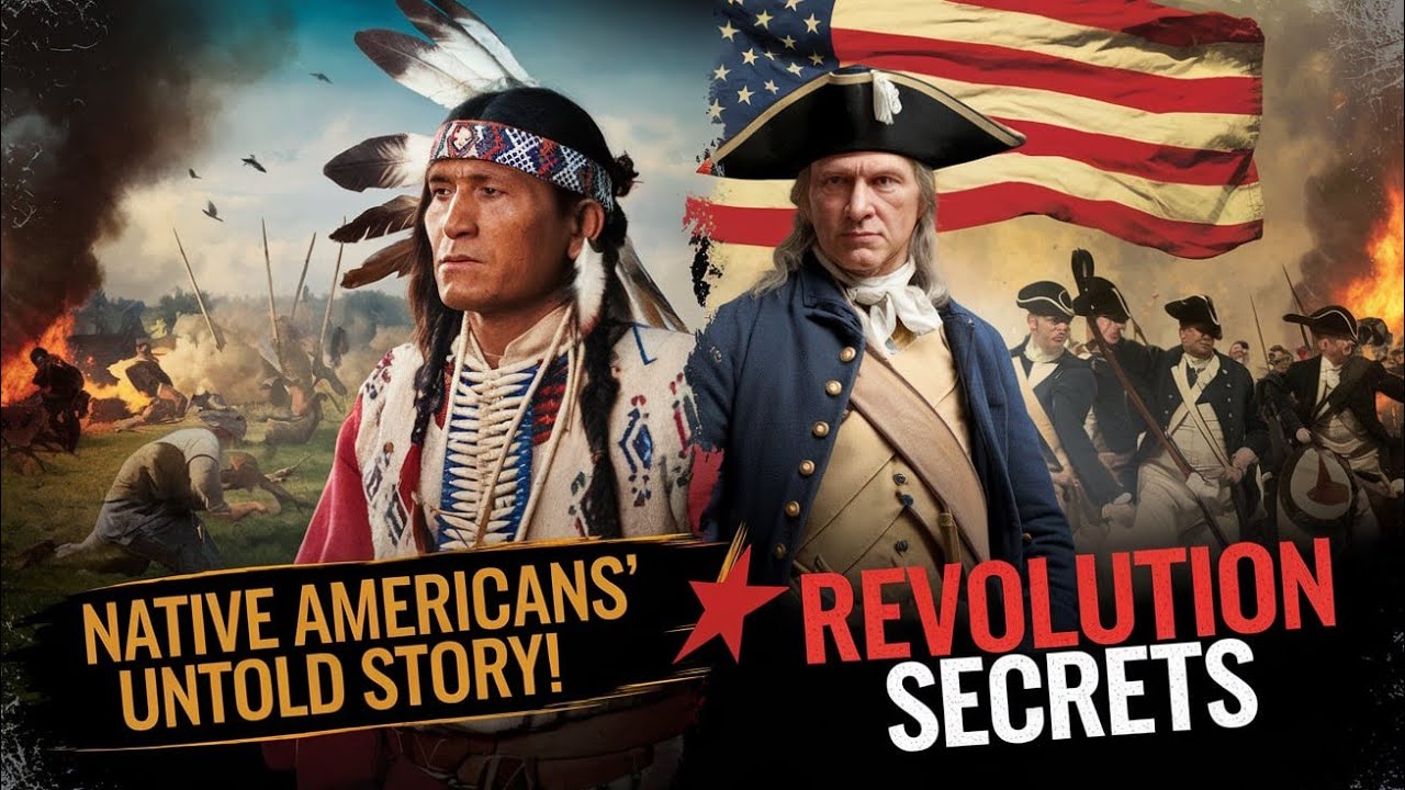 The Untold Story: Native Americans in the American Revolution - YouTube