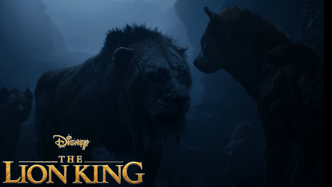 Scar Convinces The Hyenas To Help Him Kill Mufasa The Lion King 2019 Youtube